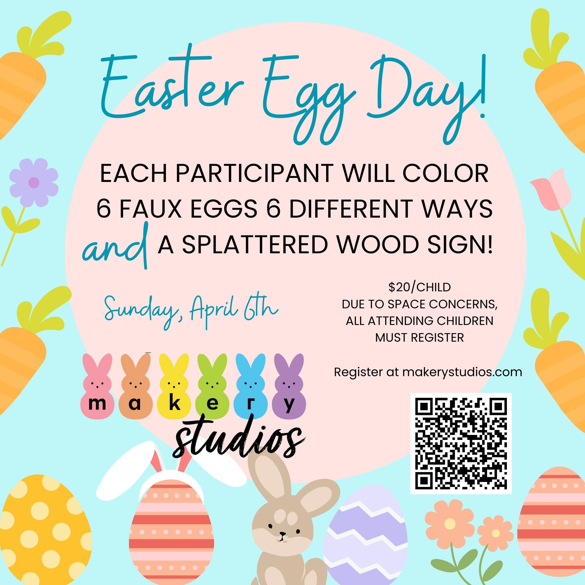 EASTER EGG DAY! – Makery Studios LLC
