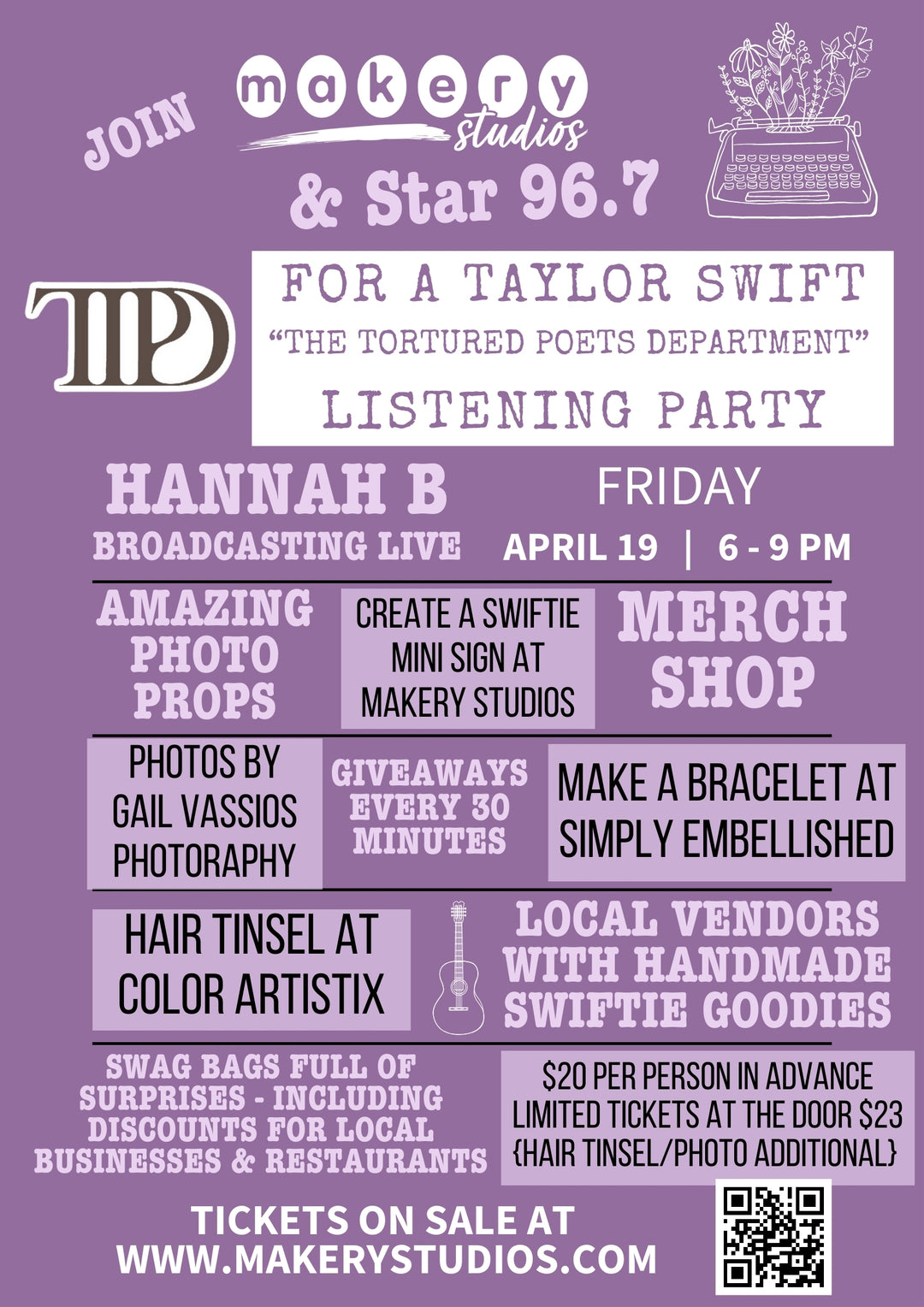 Events & To-Go Kits – Makery Studios LLC